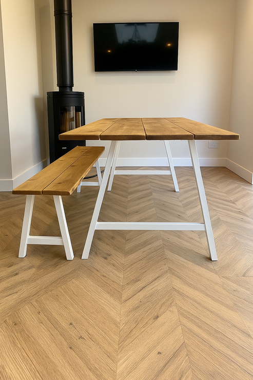 Dining Table - A-Frame Legs – Southdownscreations