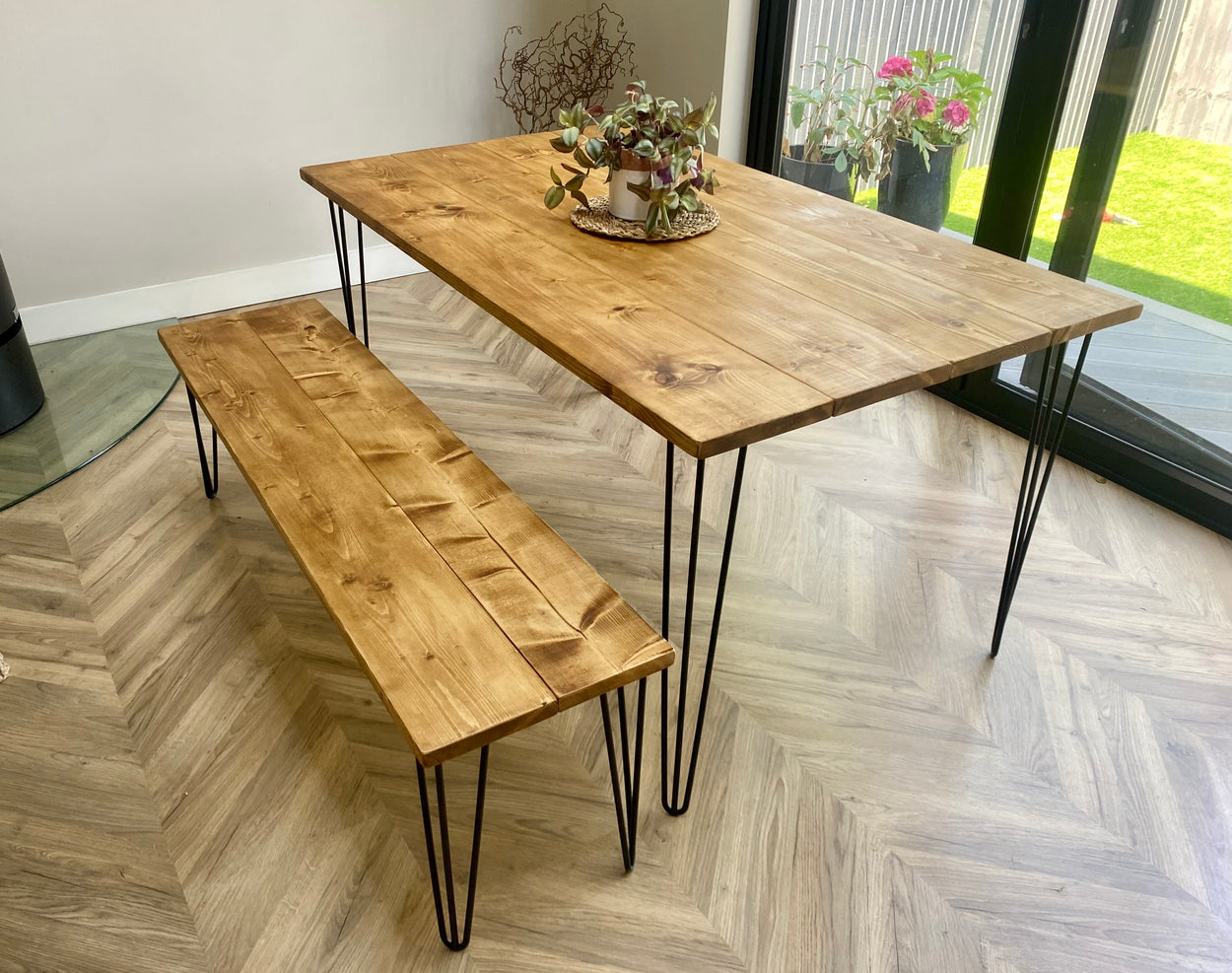 Rustic Dining Tables – Southdownscreations