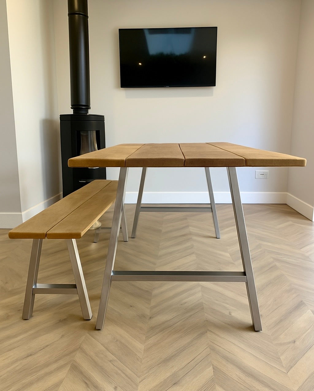 Dining Table - A-Frame Legs – Southdownscreations