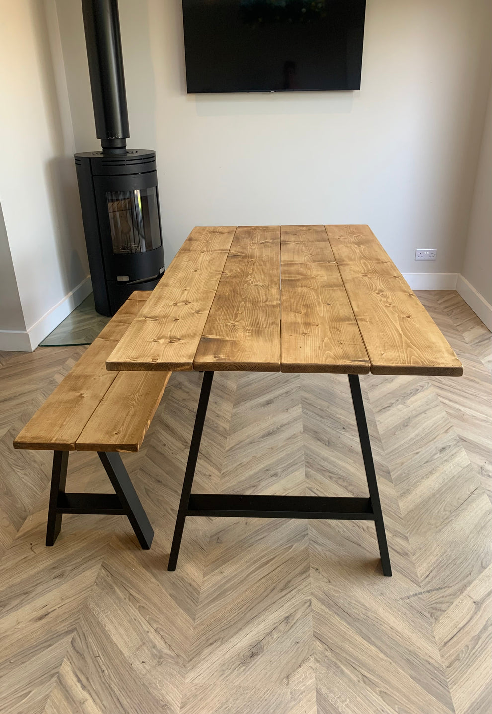 Dining Table - A-Frame Legs – Southdownscreations