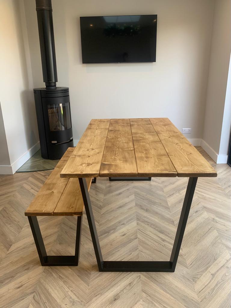 Dining Table - V Frame Legs – Southdownscreations