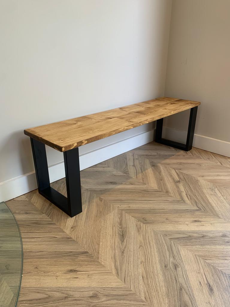 Bench - Square Frame Legs – Southdownscreations
