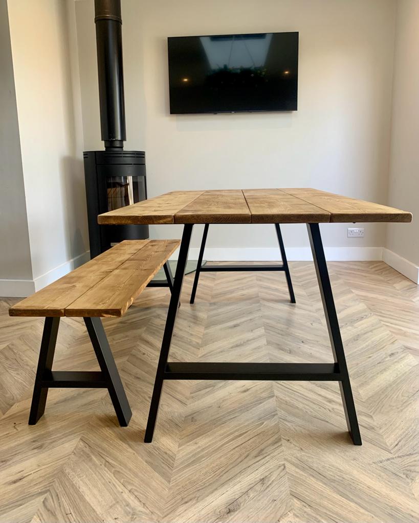 Dining Table - A-Frame Legs – Southdownscreations