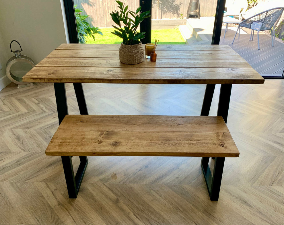 Dining Table - Trapeze Legs – Southdownscreations