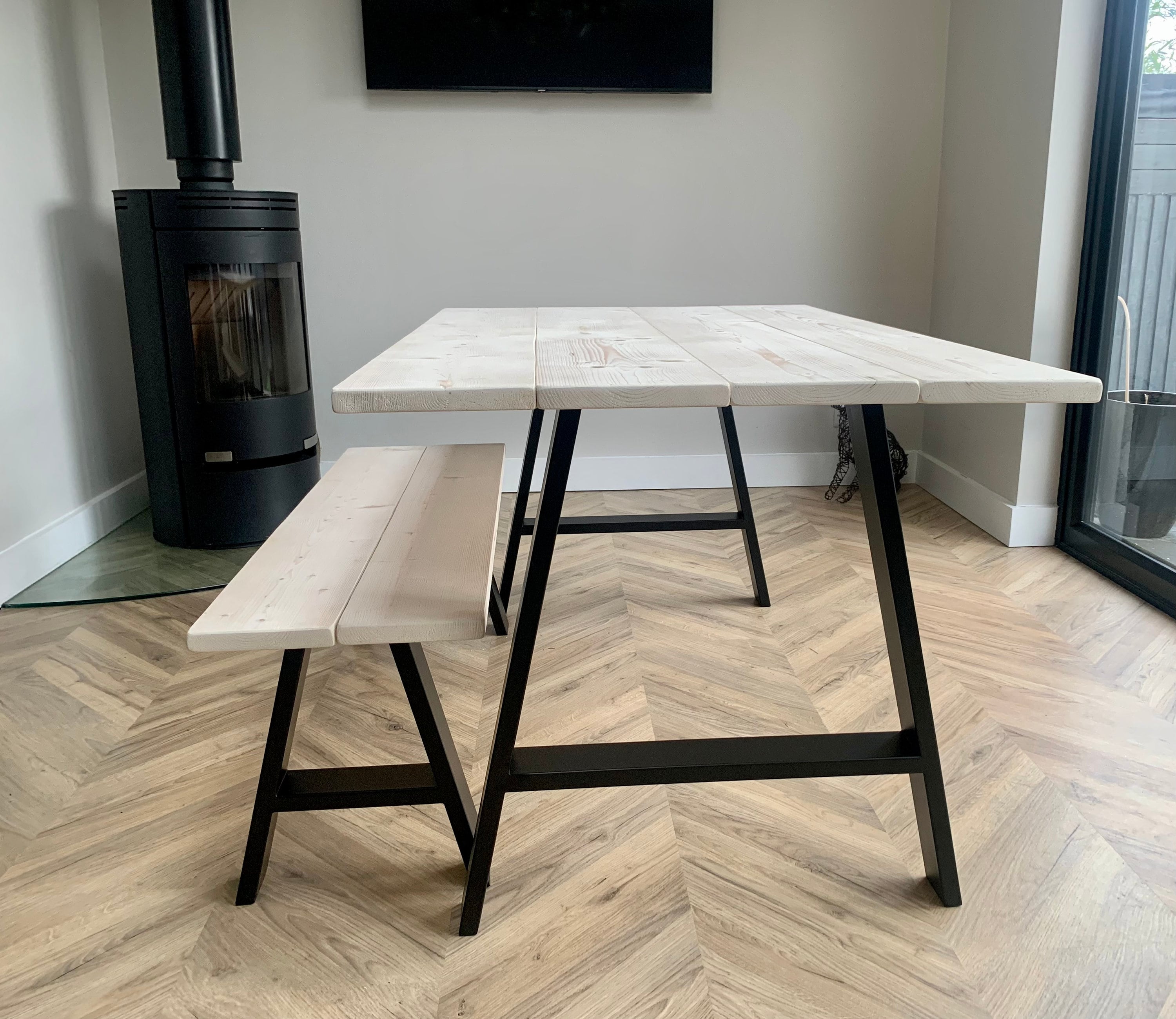 Dining Table - A-Frame Legs – Southdownscreations