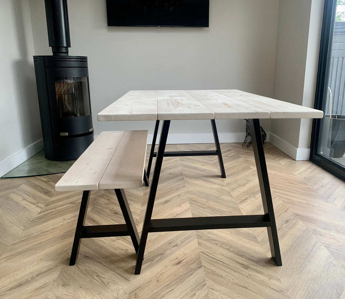 Dining Table - A-Frame Legs – Southdownscreations